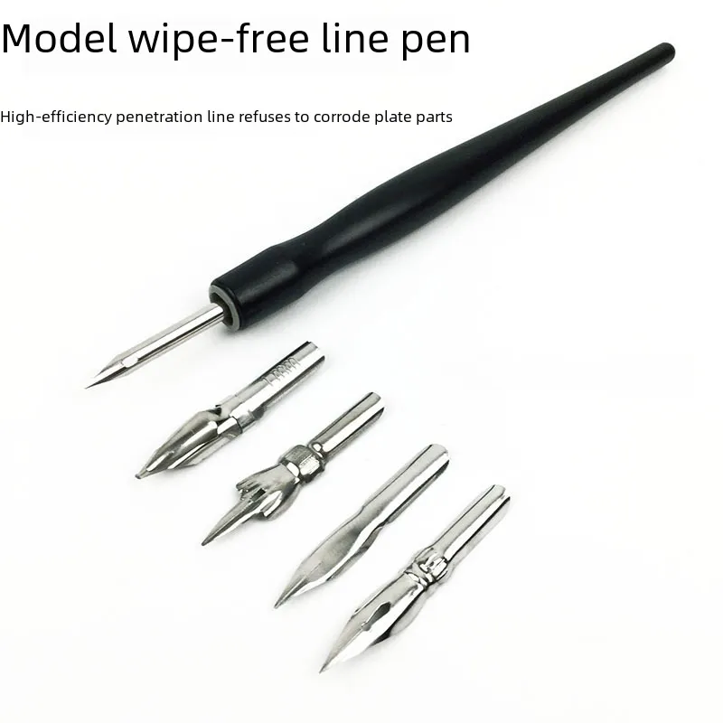 Tracing & Art Pen Set - Dip Pens with Plastic Rod, Various Nib Sizes ...
