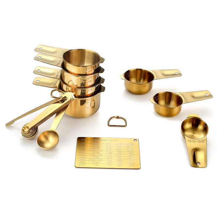 DHgate.com:Premium Stainless Steel Measuring Spoon Set (18-Piece ...