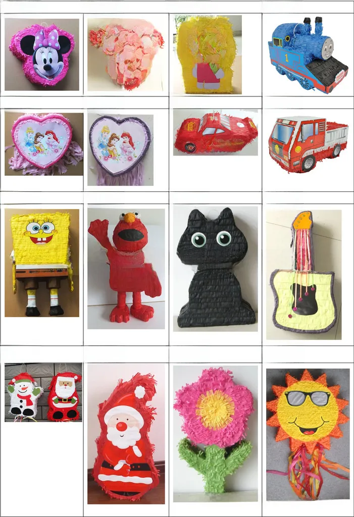 DHgate.com:Vibrant Mini Donkey Pinata for Kids Birthday Parties and ...