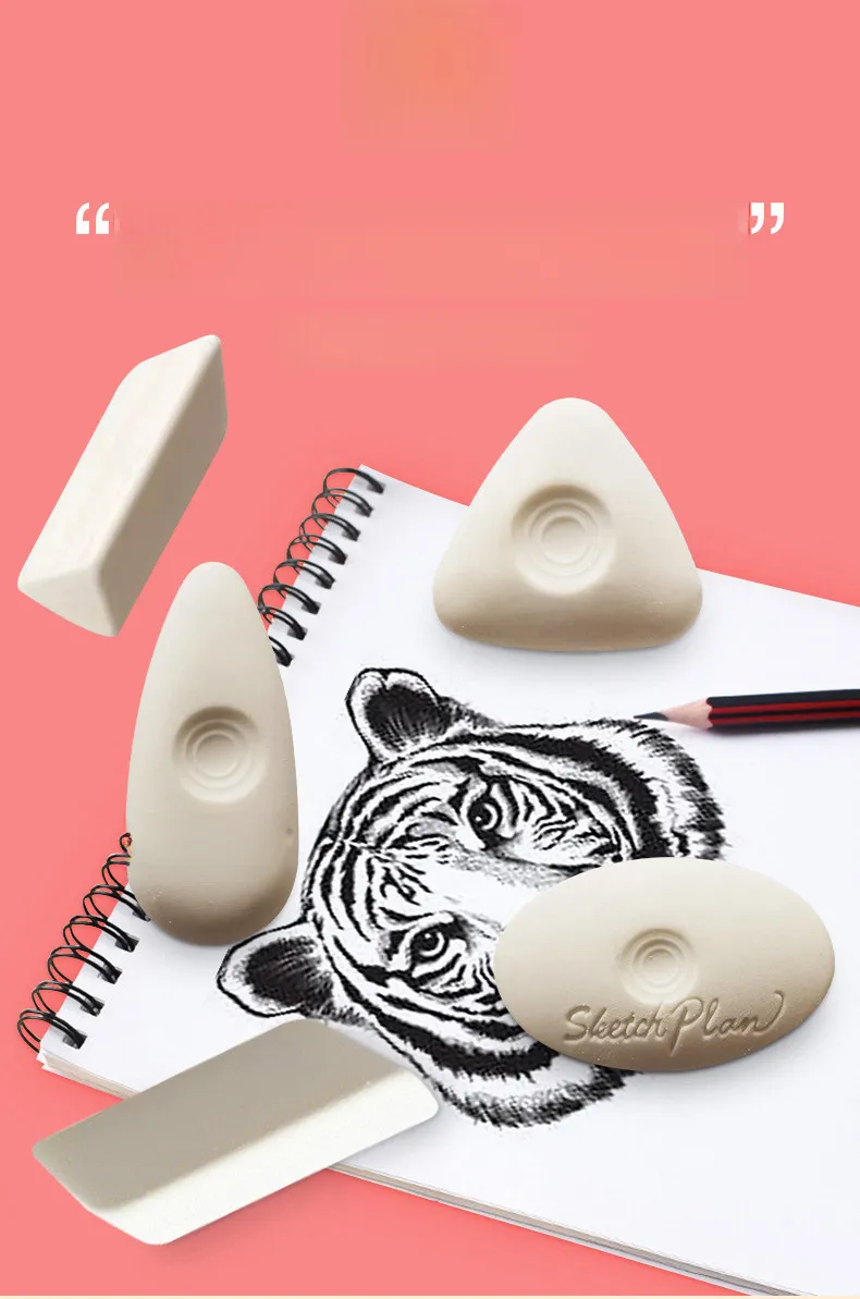 DHgate.com:Sketch high-gloss eraser wholesale creative painting eraser ...
