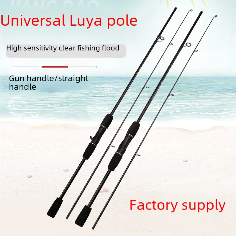 Adjustable Fishing Rod: Hollow Plug-in Design, Perfect for Beginners ...