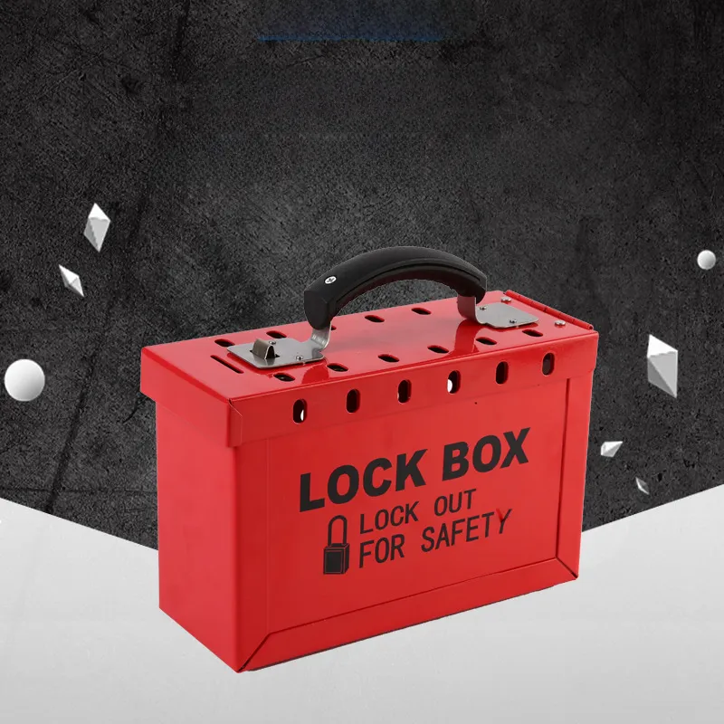Secure Your Keys: Portable Cluster Lock Box With 12 Locks For Home ...