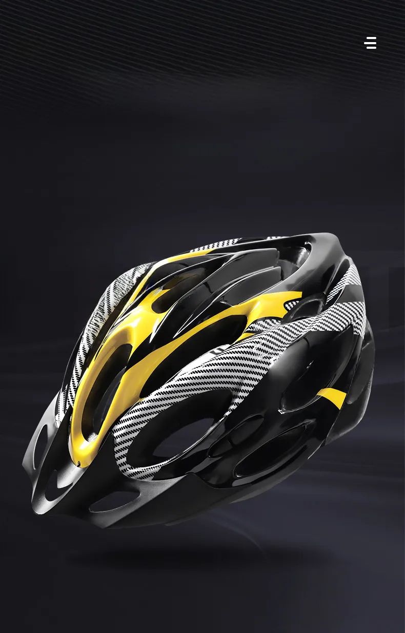 Ventilated Mountain Bike Helmet: Carbon Fiber Texture, Breathable. Shop Now! from Dhgate Cycling ...