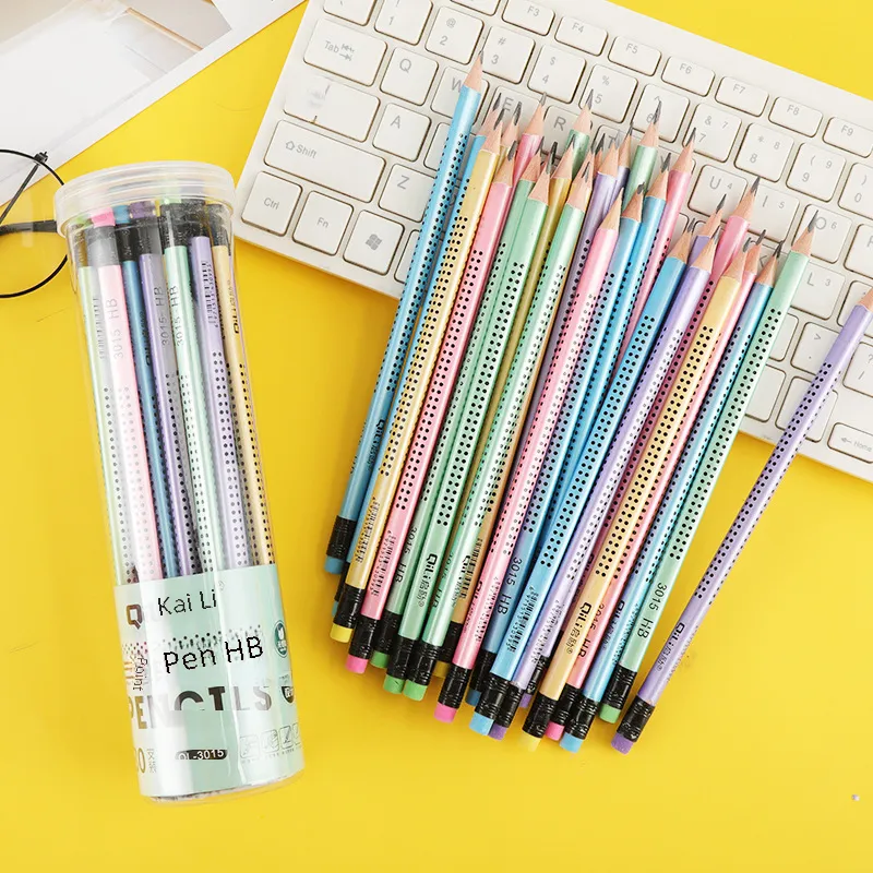 HB Pencil For Primary School Students Triangle Grip... From Ddmymon ...