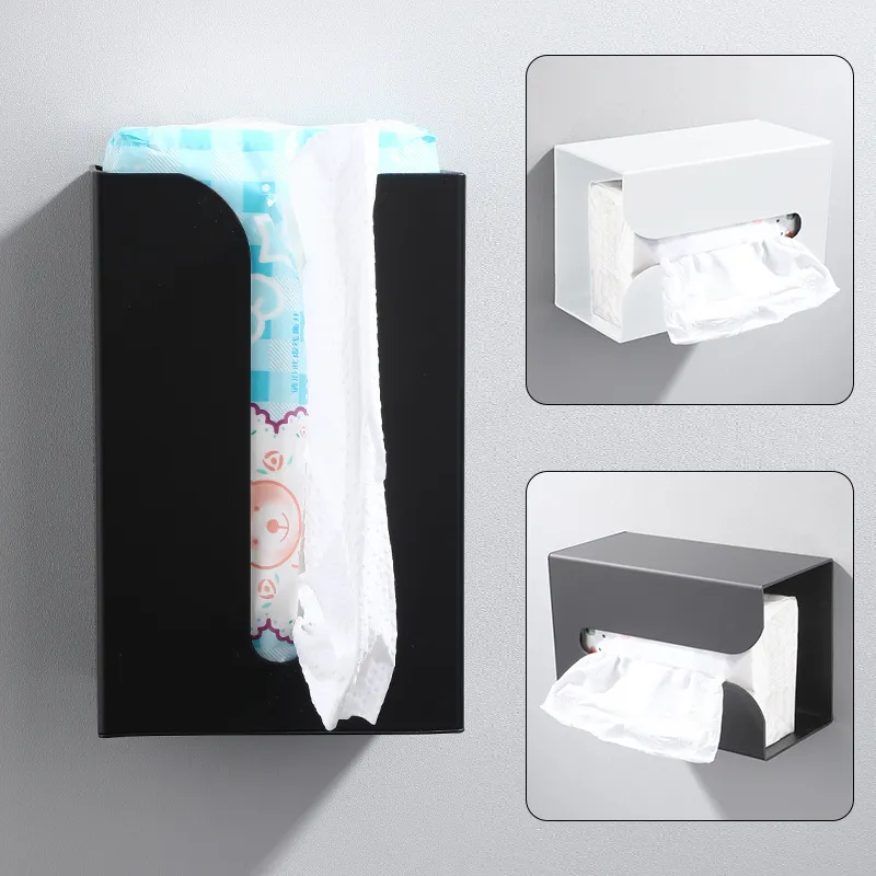 Wall-Mounted Toilet Paper Tissue Box Holder - Premium Quality, Shop Now ...