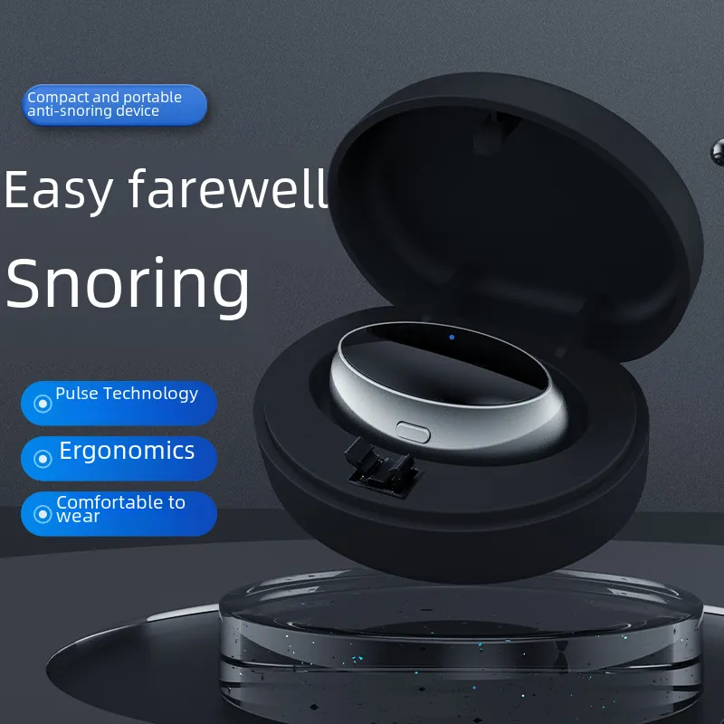 Intelligent Anti-Snoring Device - Throat Pulse Technology, Noise ...