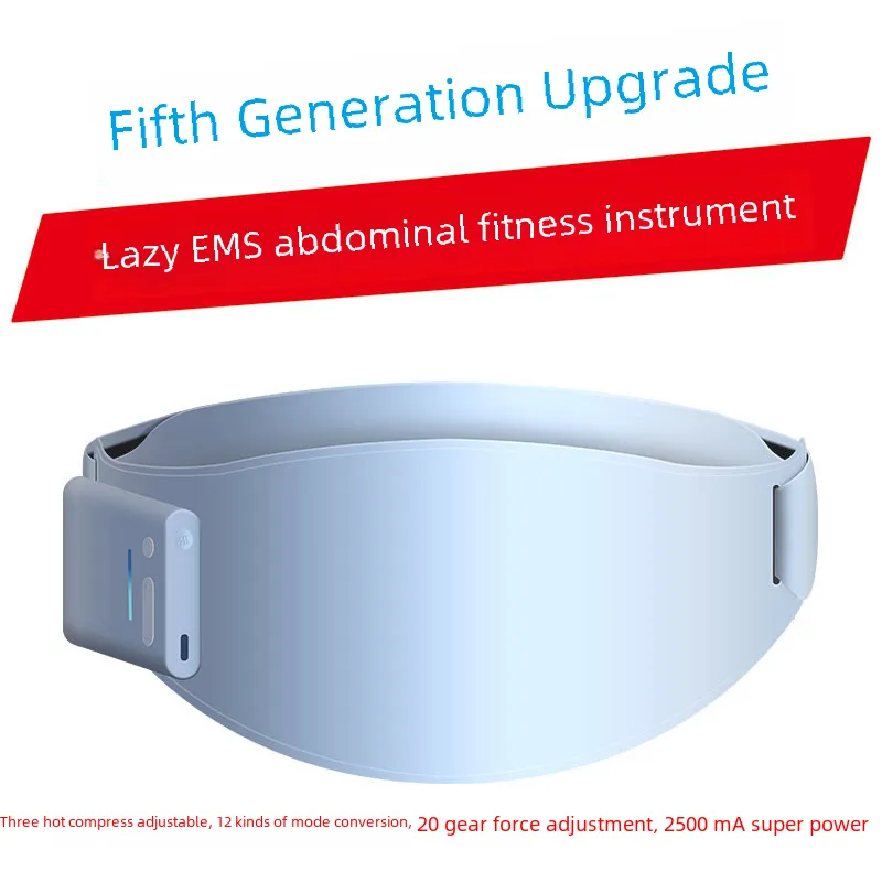 DHgate.com:EMS Heating Vibration Belt: Microcurrent Muscle Stimulation ...