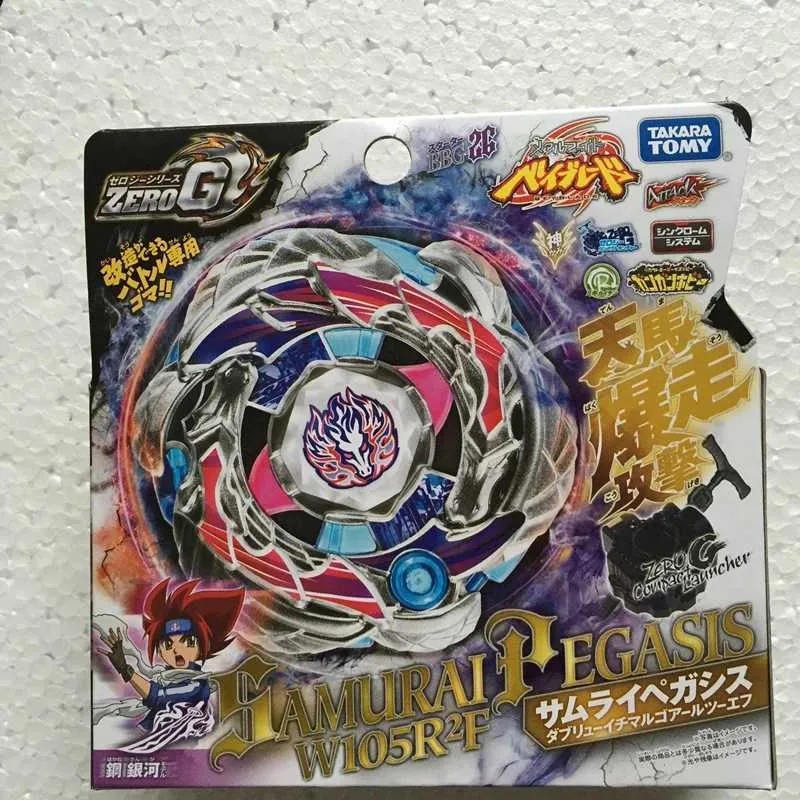 4D Beyblades Takara Tomy Japanese Beyblade Zero G Beyblade Samurai ...