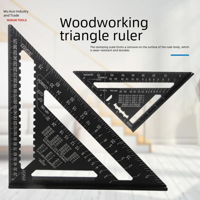 DHgate.com:Multipurpose Aluminum Alloy Precision Woodworking Triangle ...