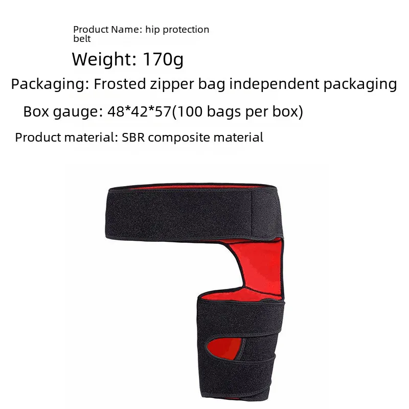 Premium Winter Sports Protection: Thickened Hip, Groin & Leg Support ...