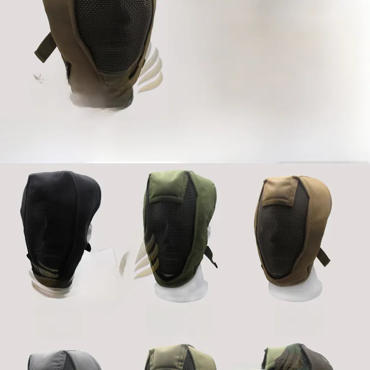 Metal Mesh Full Face Mask: Heavy Duty Steel Mesh... From Ddmymon, $57. ...