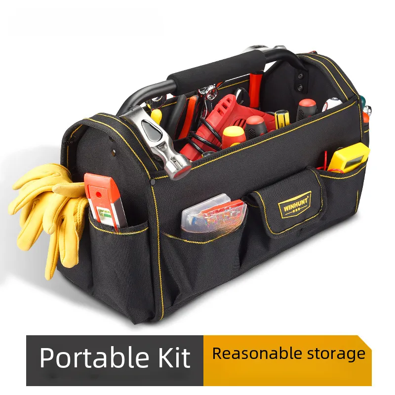 DHgate.com:2024 Portable Tool Kit: Multi-Function Toolbox, Large ...