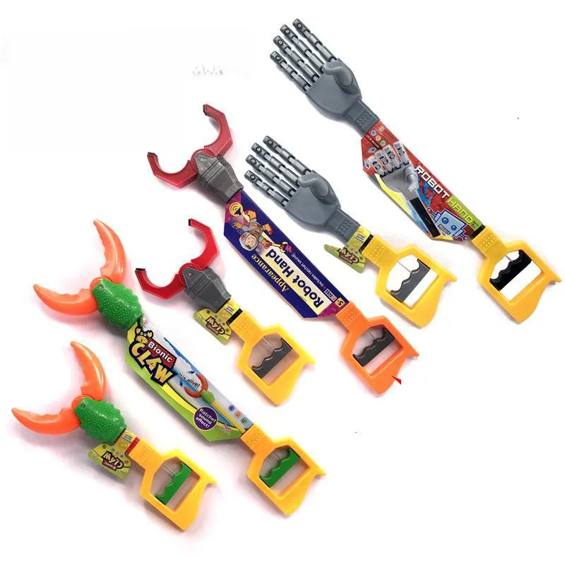 Creative Robot Hand Grip Toy - Fun Trick Manipulator Puzzle for Kids ...