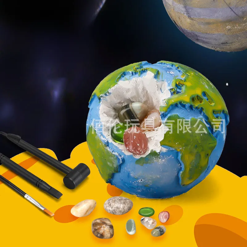 DHgate.com:Childrens Space Exploration Kit: 8 Planet Gems for Cross ...