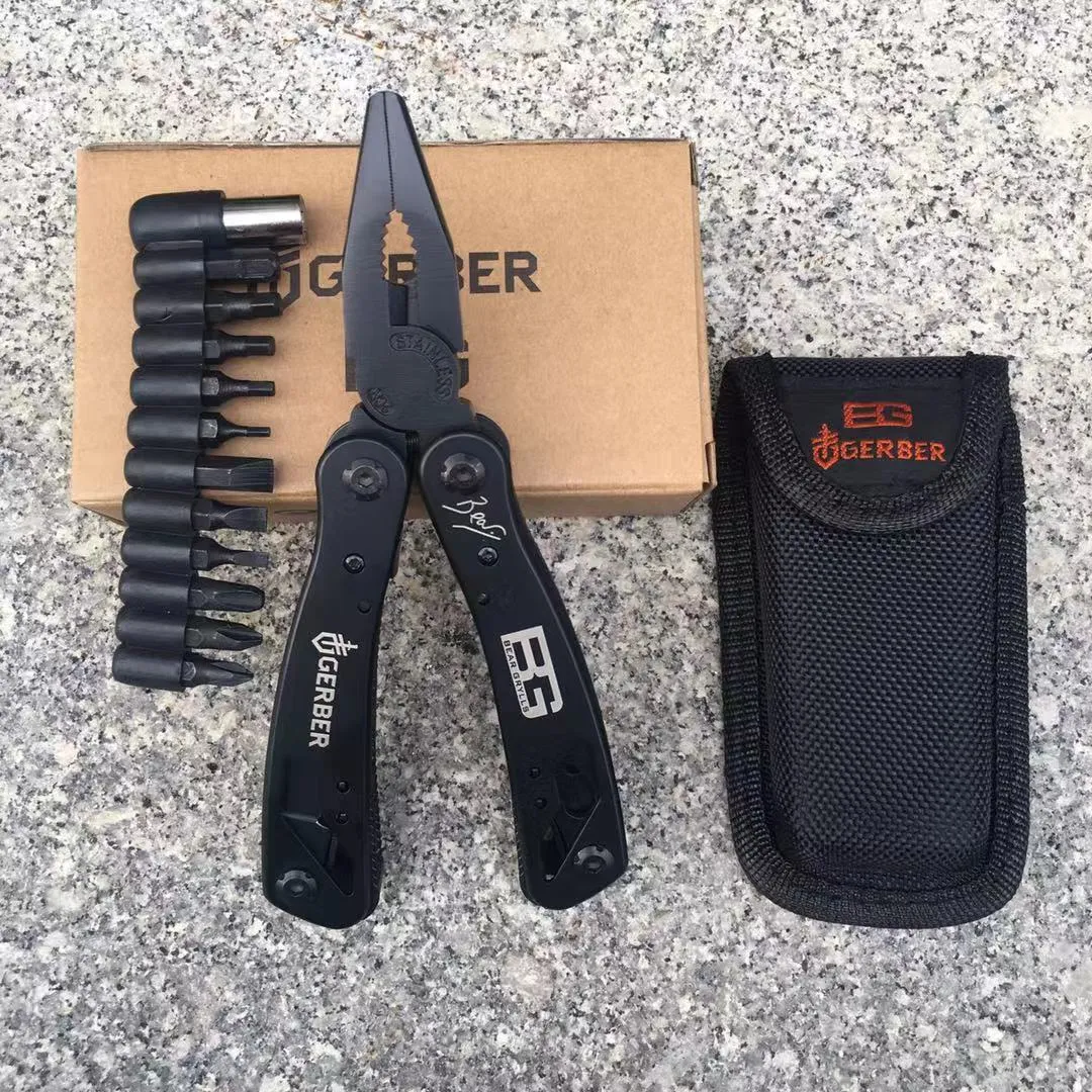 Multi-Function Folding Pliers Outdoor Multi-Purpose Survival ...