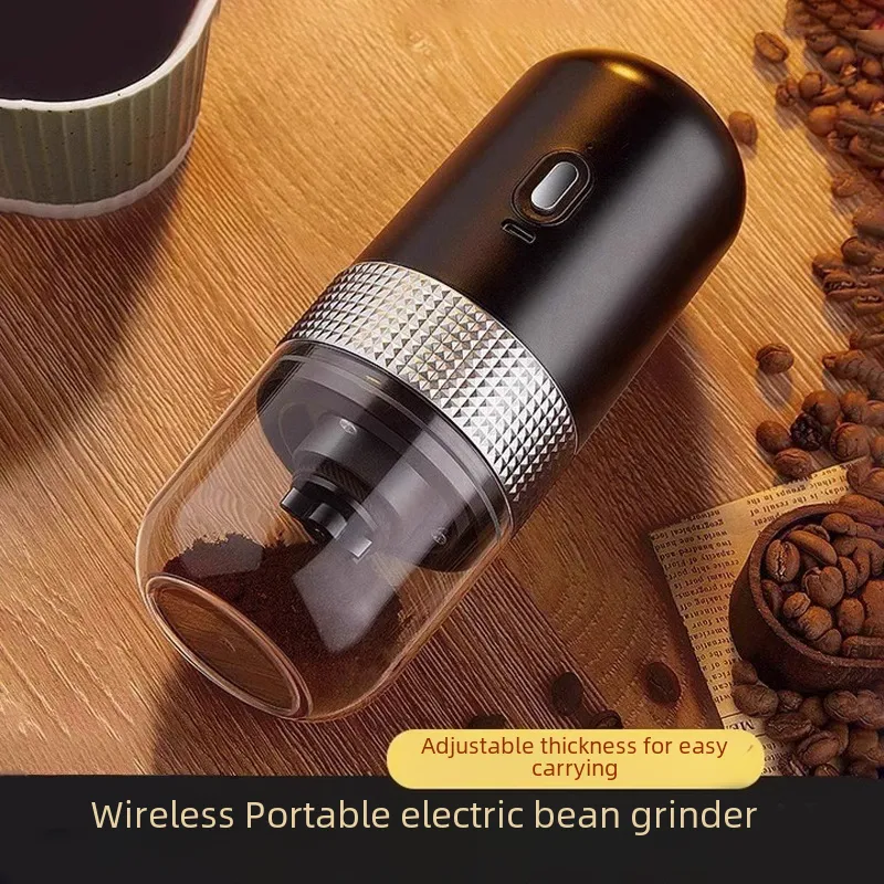 DHgate.com:Electric Coffee Bean Grinder, Portable Coffee Mill ...