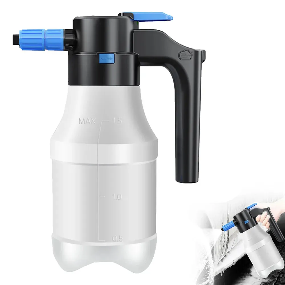 Electric Sprayer Pump Soap Foam Sprayer: Rechargeable... From ...