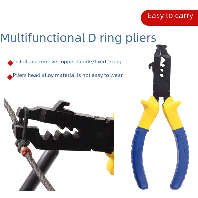 DHgate.com:2024Composite Pulley Copper Buckle Pliers for Cross-border ...