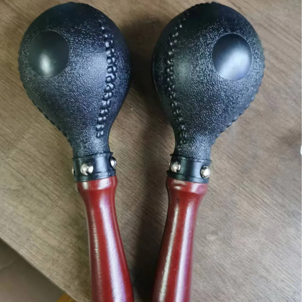 Orff Sand Hammer: Rattle Percussion Instrument with Wooden Handle ...