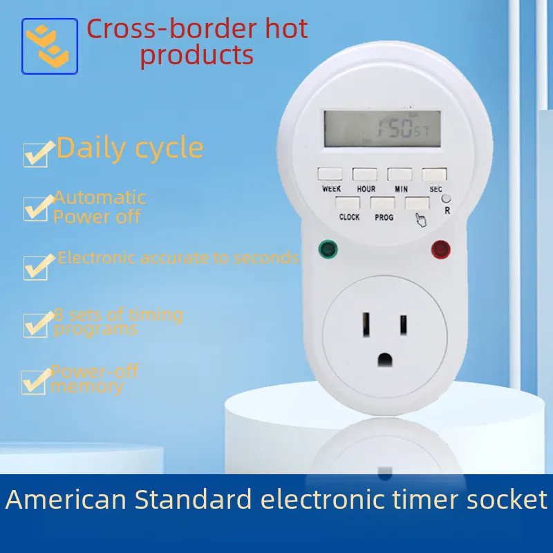 Spot 110V US Electronic Timer UV Lamp Socket ... From Ddmymon, $40.5 ...