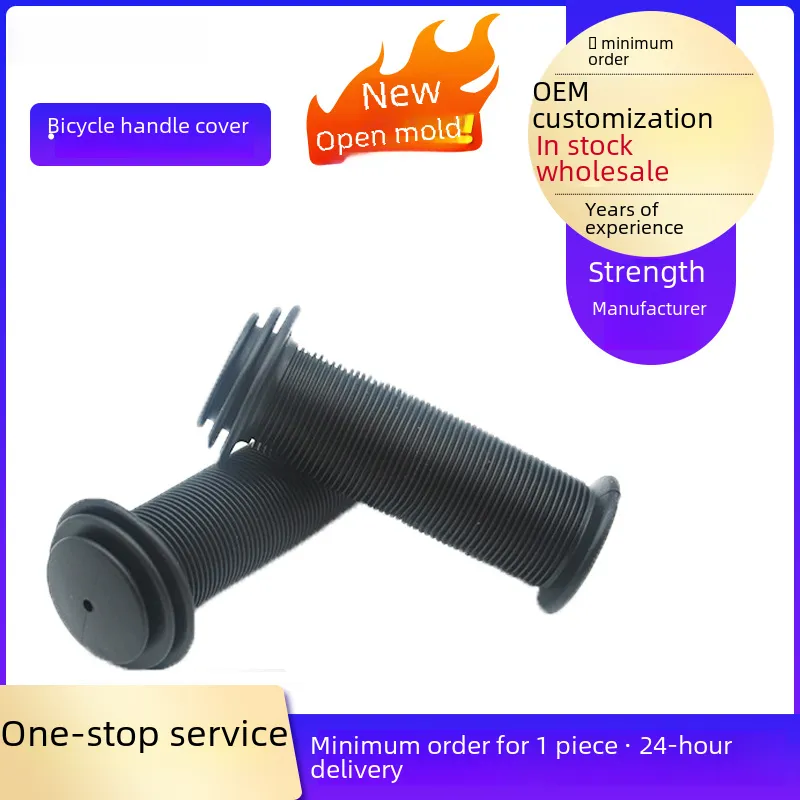 Premium Rubber Bike Handles: Non-Slip Mountain Bike Handle Set - Shop ...