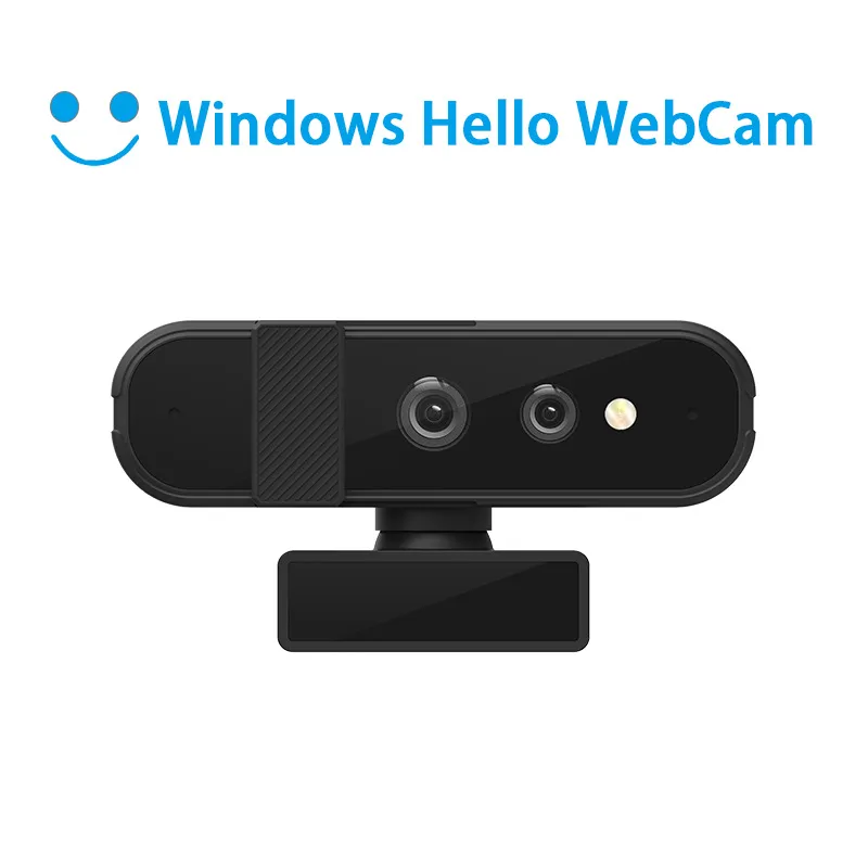 Windows Hello Webcam: Secure Face Recognition Camera for PC Login, Win ...
