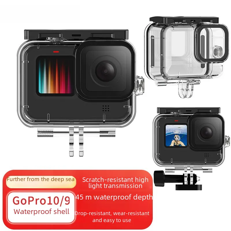 DHgate.com:Taixun GoPro Waterproof Dive Case with Free Lens | 45m ...