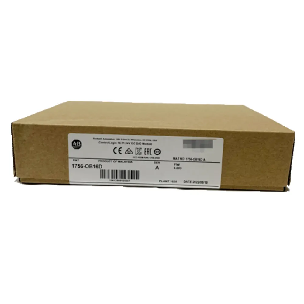 DHgate.com:New Allen-Bradley 1756-OB16D ControlLogix Output Module; DC ...