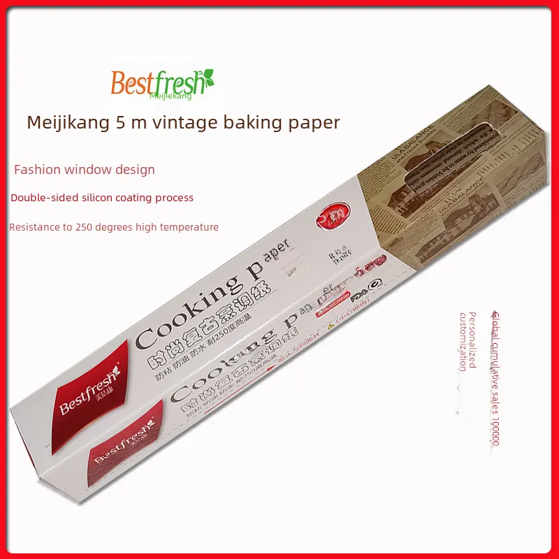DHgate.com:Double-Sided Non-Stick Silicone Baking Paper Parchment Paper ...