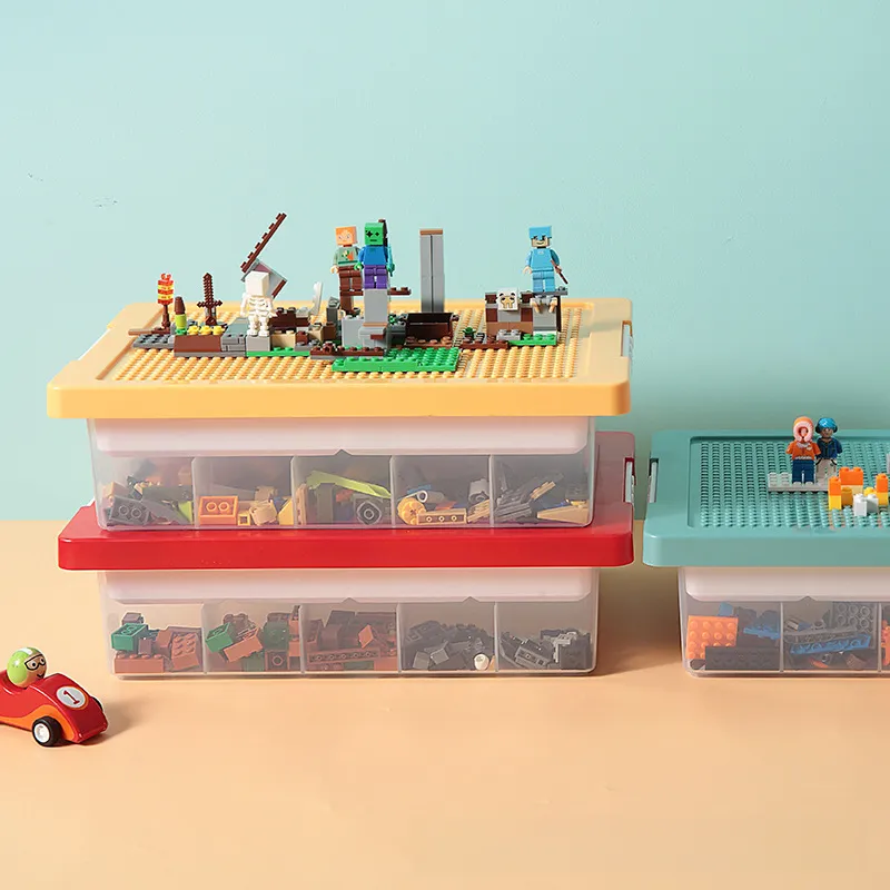 Lego Toy Storage Box Building Blocks Classification Parts Small ...