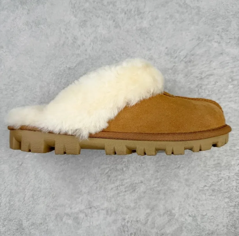 Women's Ankle High Warm Slippers Ultra Mini Casual Booties For Comfort ...