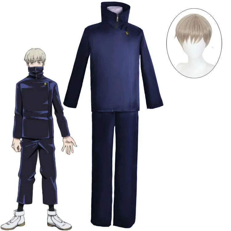 Jujutsu Kaisen Inumaki Toge Cosplay Costume Japanese Anime Game Uniform ...