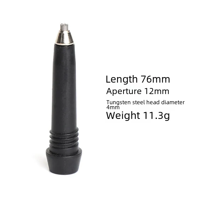Tungsten Steel Walking Stick Tips - DIY Mountaineering Accessories ...