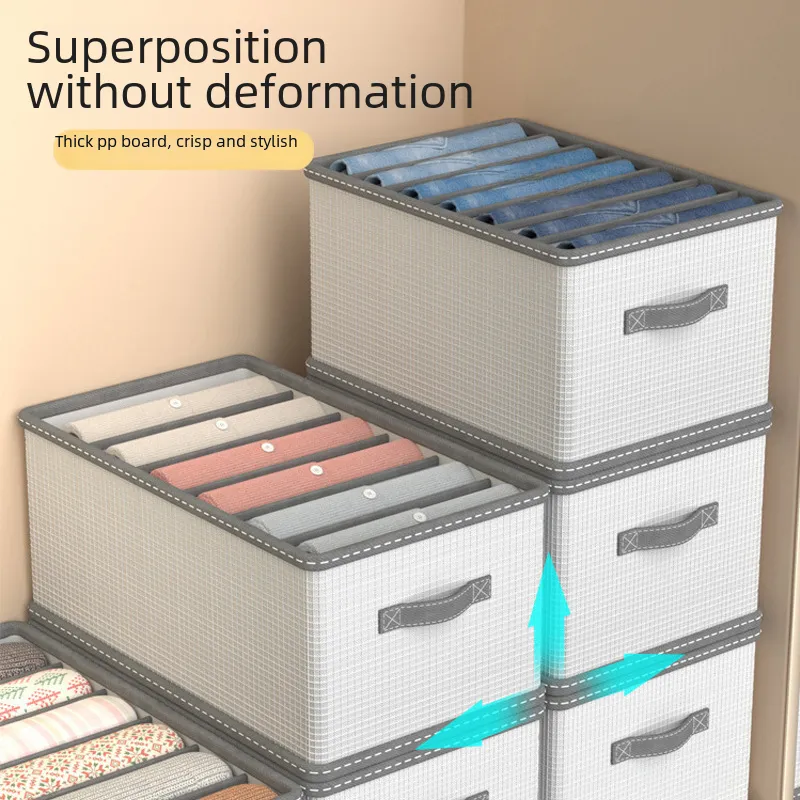 Premium Fabric Wardrobe Storage Boxes - Organize Your Space! Best ...