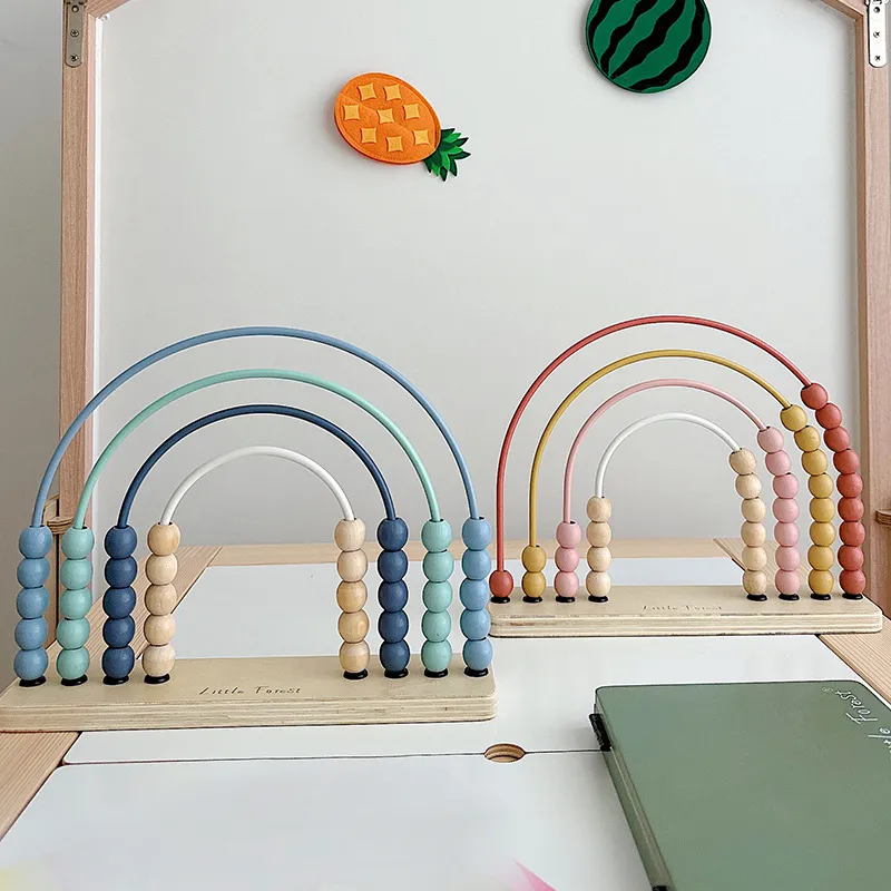DHgate.com:Childrens Math Learning Rack - 4-Gear, 4-Color Bead Counting ...