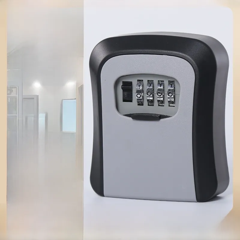 Engineering full plastic password key box site decoration door spare ...