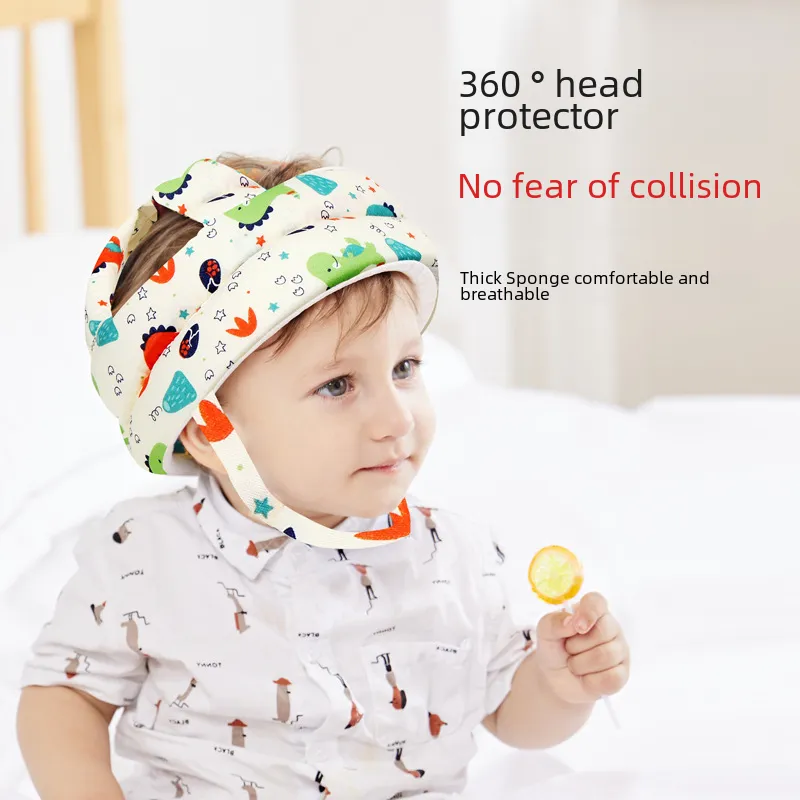 DHgate.com:Baby Head Protection Cap - Mesh Anti-Fall Toddler Safety Hat ...