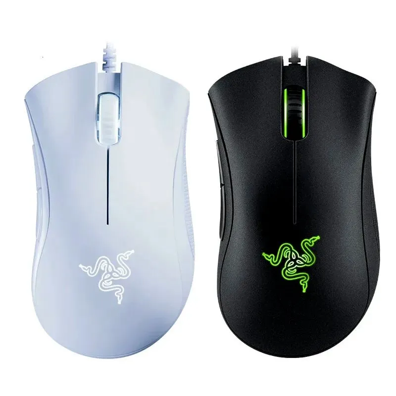 6400DPI Wired Gaming Mouse - High-Precision Optical Sensor, 5 ...