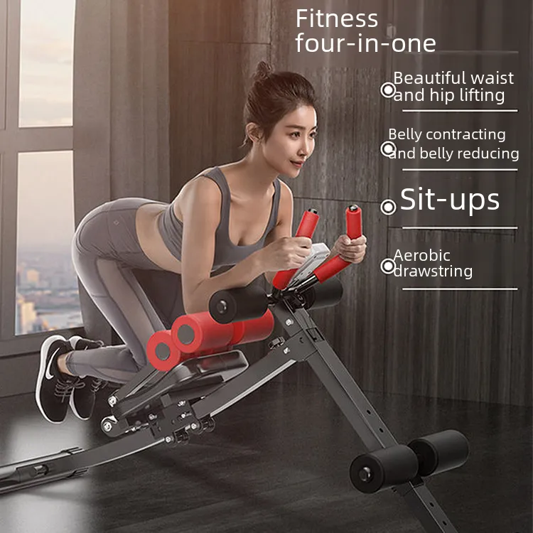 Abdominal Muscle Fitness Equipment Home Body Shaping Machine For Women ...