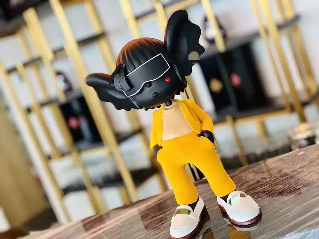 Designer Mars Mouse Figurine - 30cm Limited Edition Art Toy, Modern ...