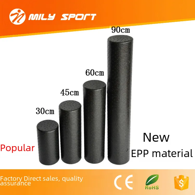 Premium Foam Yoga Roller - Durable EPP Material for Muscle Recovery ...