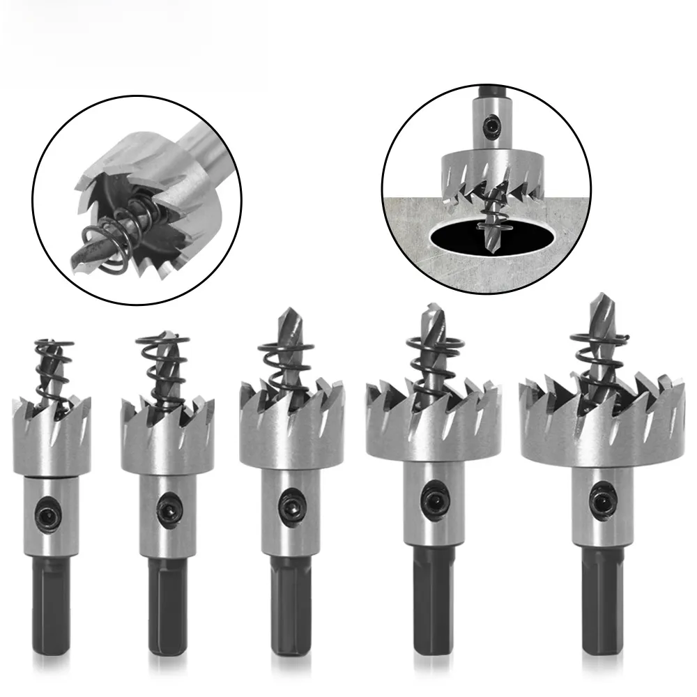 DHgate.com:High-Speed Steel Reamer Drill Bit Set for Aluminum Alloy ...
