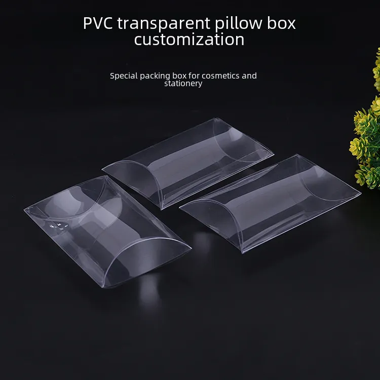 Clear Pillow Boxes Wholesale: PVC Pillow Boxes For... From Ddmymon, $37 ...