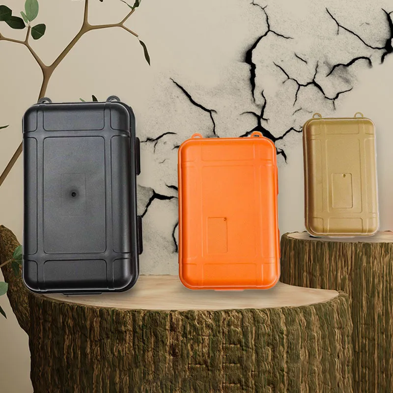 Shockproof Waterproof Box for EDC Gear - Large Capacity, Pressure-Proof ...