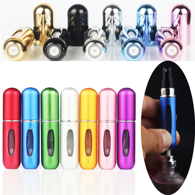 Self Priming 5ml Portable Perfume Spray Bottle ... From Ddmymon, $17.66 ...