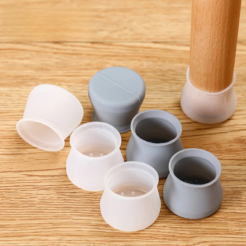 DHgate.com:2024Multi-Purpose Silicone Leg Mat, 8Pcs Square Furniture ...