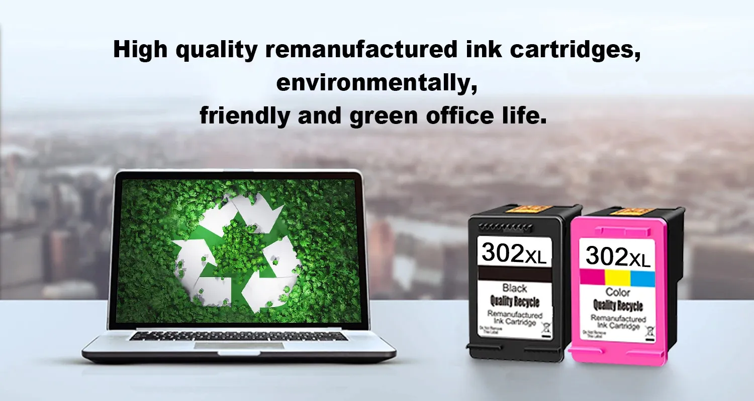 DHgate.com:KT INK Remanufactured 302XL Ink Cartridge with Printhead ...