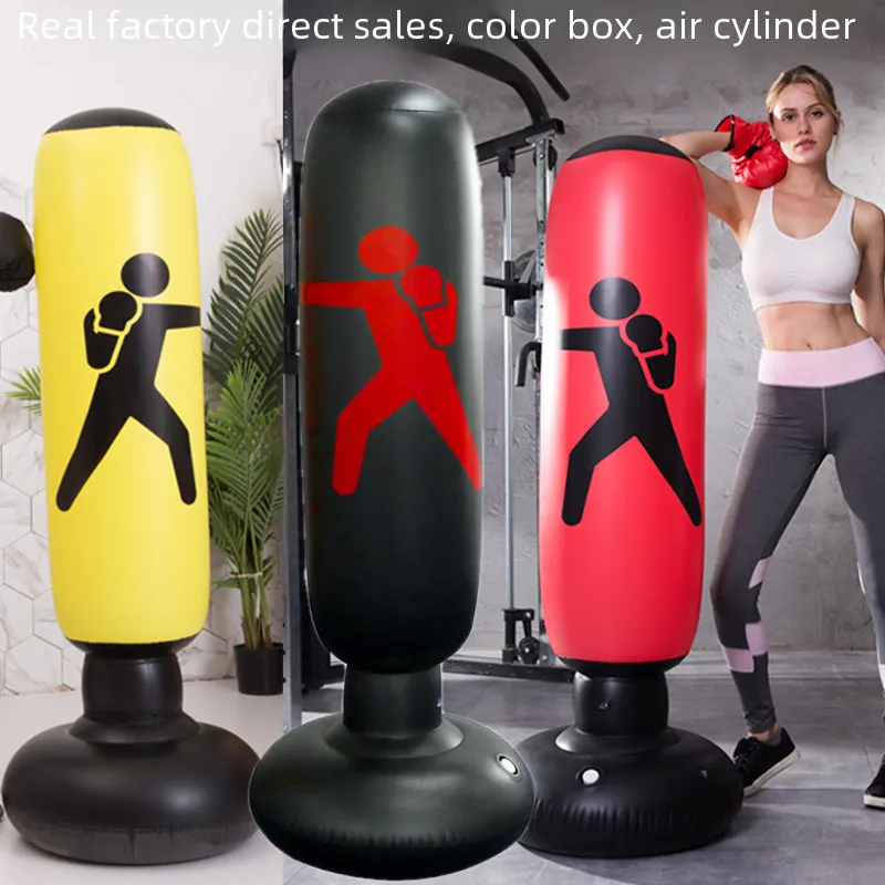 6m Inflatable Boxing Column: Adult Tumbler Sandbag - Great Workout ...