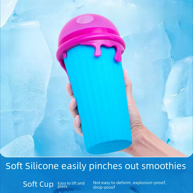 5L Coffee Cup Smoothie Maker: Large Capacity, Summer Shaking, Pinch Top ...
