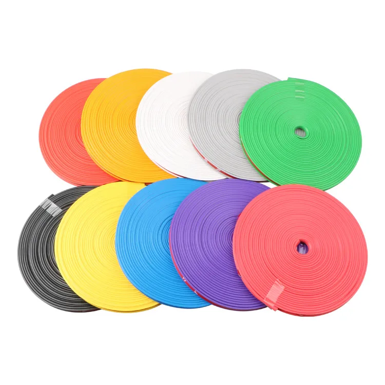 Premium Car Wheel Trim Protector: Stylish Anti-Scratch & Collision ...